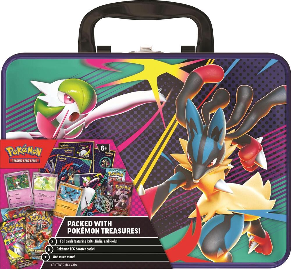 Pokemon Mega Evolutions Collector Chest (Fall 2025) – Kitchen Table TCG