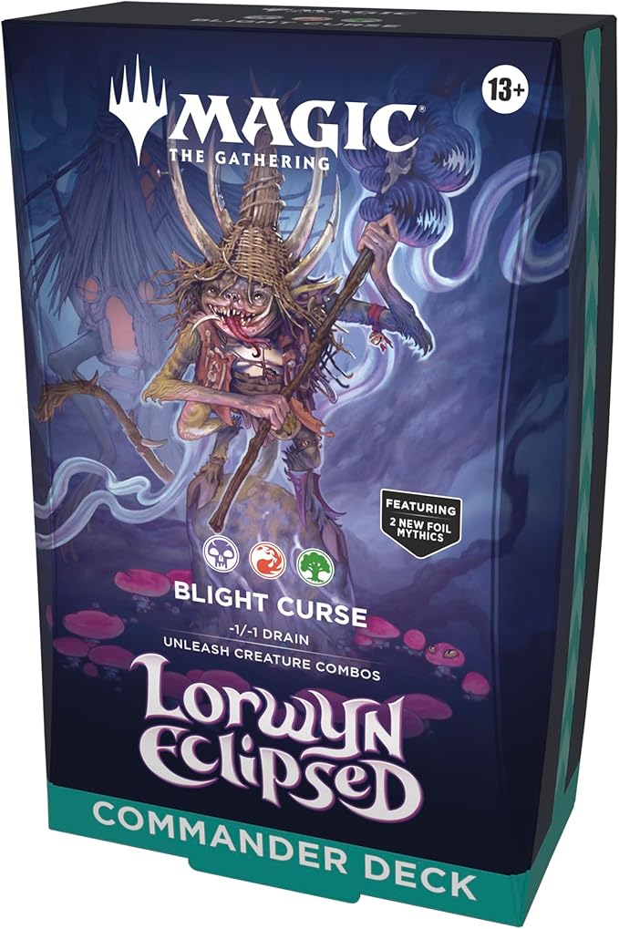 Lorwyn Eclipsed Commander Deck: Blight Curse – Kitchen Table TCG